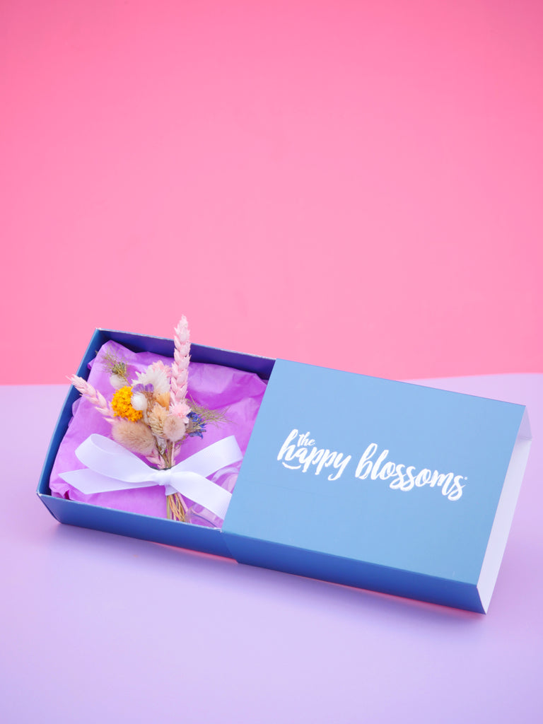 Matchbox Blossoms – The Happy Blossoms